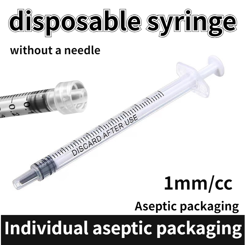 Manila spot 1ml/cc Luer Lock Luer Slip syringe Disposable Syringe 5pcs 10pcs | Shopee Philippines
