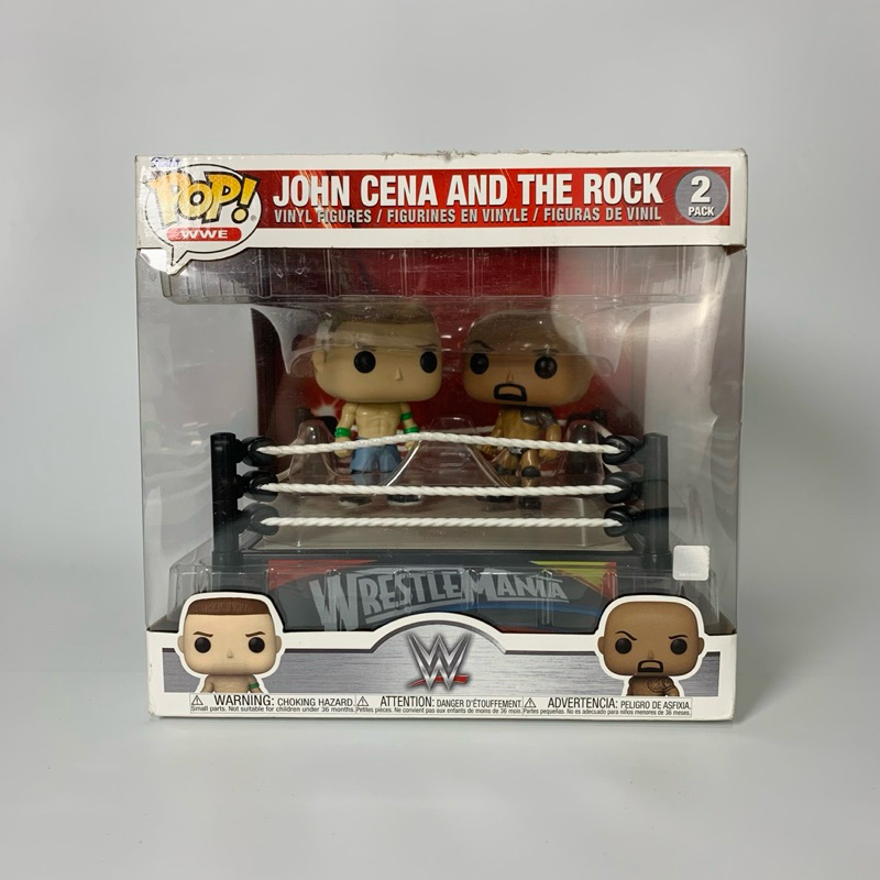 WWE Funko Pop (vynil figures) | Shopee Philippines