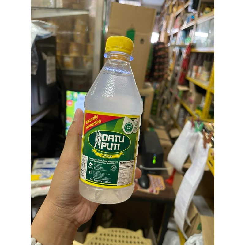 DATU PUTI TOYO,SUKA, PATIS 350ml | Shopee Philippines