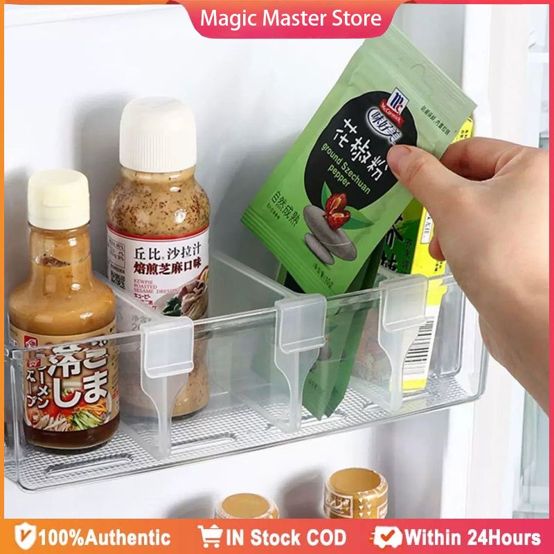 Refrigerator side door partition board classification partition ...