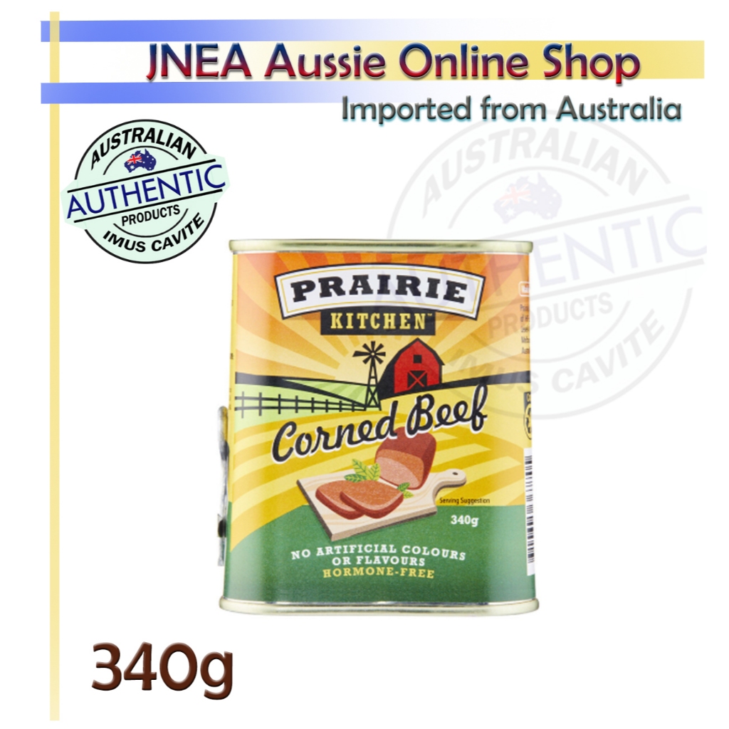 Prairie Kitchen Corned Beef | 340g Imported from Australia | Shopee ...