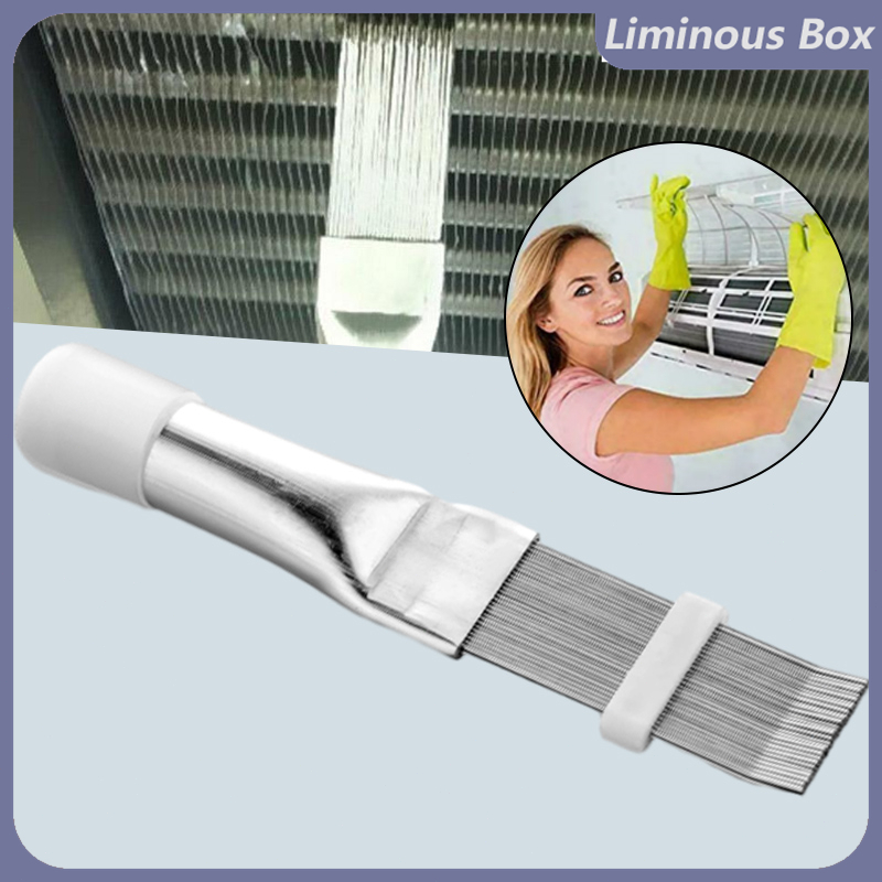 Aircon Evaporator Fin Comb Stainless Steel Aircon Radiator Cleaning ...