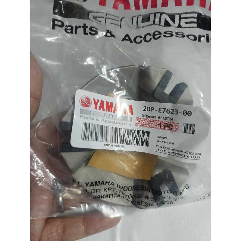 YAMAHA GENUINE PULLEY BACK PLATE CAM FOR NMAX V1-V2/AEROX | Shopee Philippines