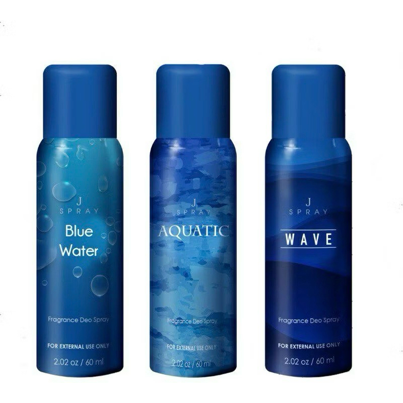 j spray (wave)(aquatic)( blue water) 60ml | Shopee Philippines