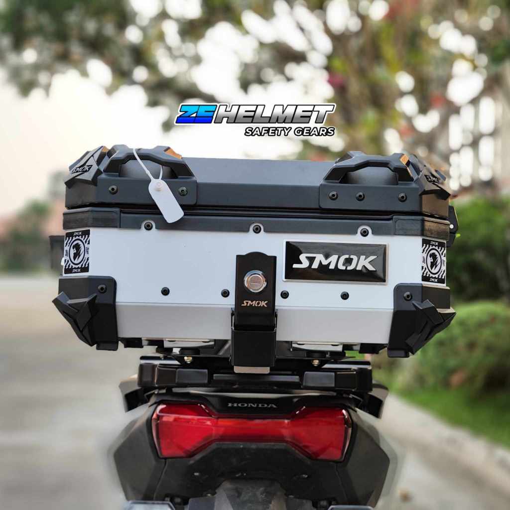 SMOK ZEUS v2 28L ALLOY TOP BOX with Backrest and Metal Based Plate ...