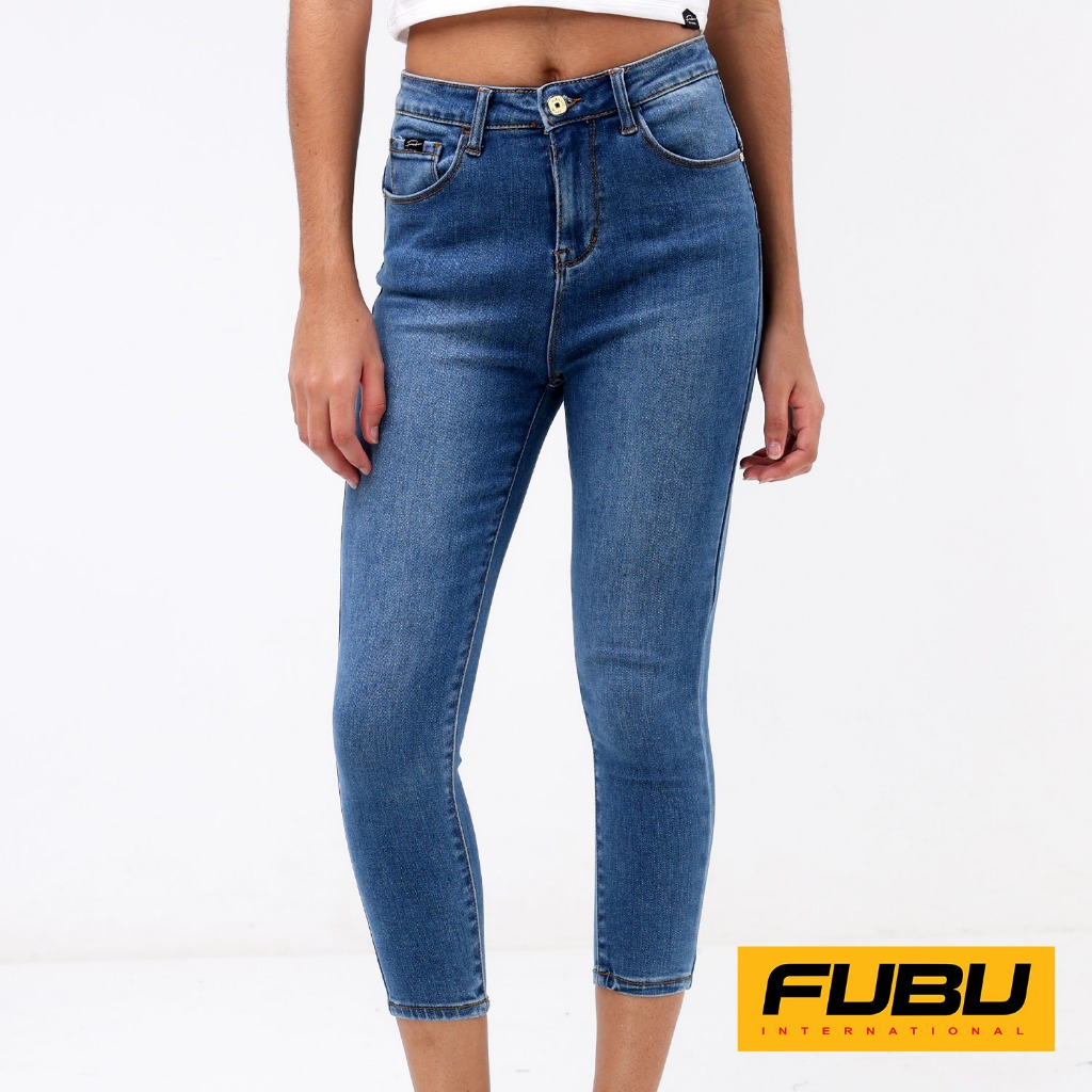 Fubu Girls Perfect Fit Highwaist QGB35-0030 | Shopee Philippines