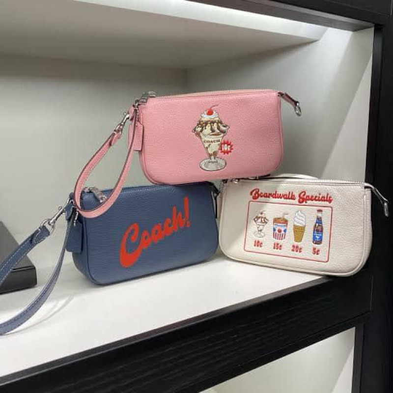 Top Notch Nolita 19cm Ice Cream Wristlet Kili Bag Vietnam Copy | Shopee ...