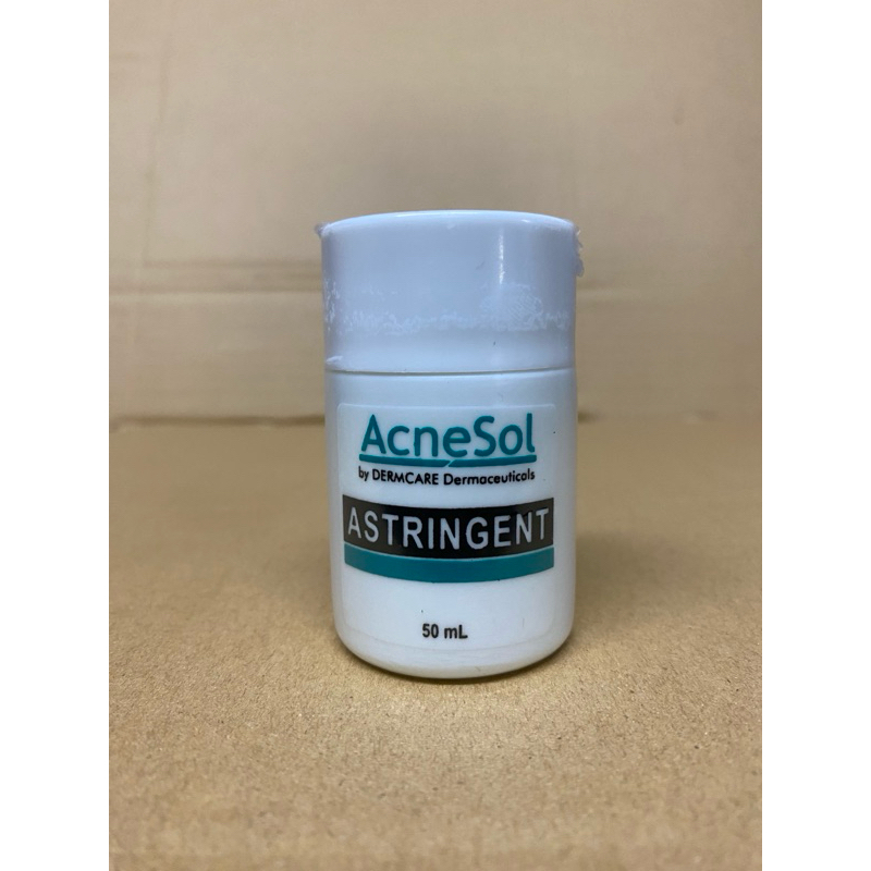 Acnesol Astringent 50ml for Acne breakouts, Whiteheads, Blackheads ...