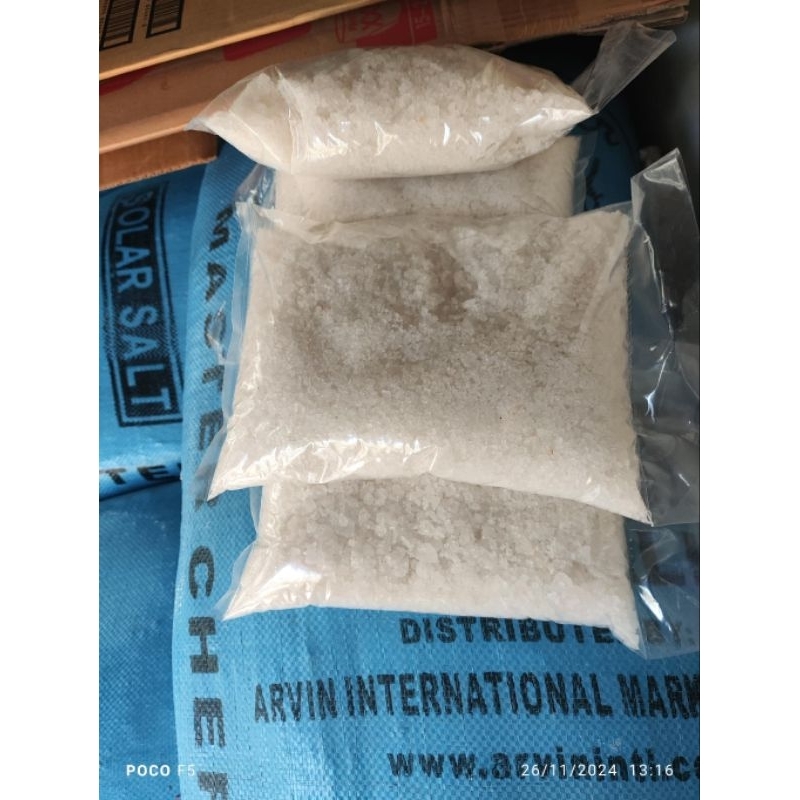 Solar Salt by MasterChef 1kg | Shopee Philippines