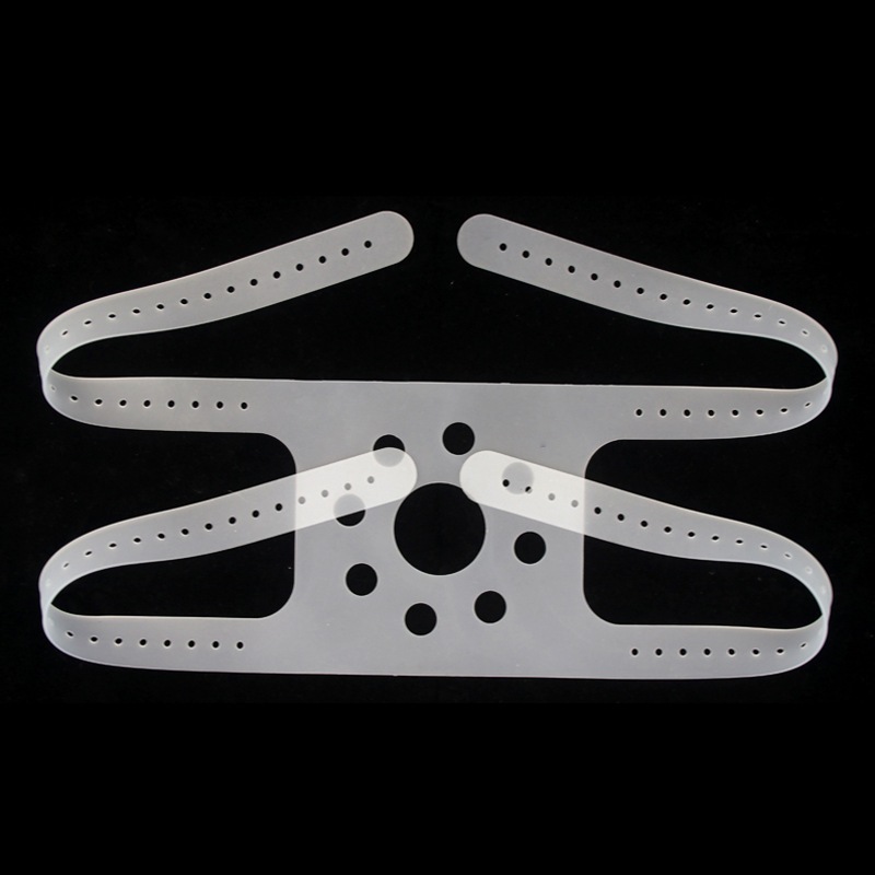 Silicone Anesthesia Headstrap Four Head Fixed Strap Anesthesia Mask ...