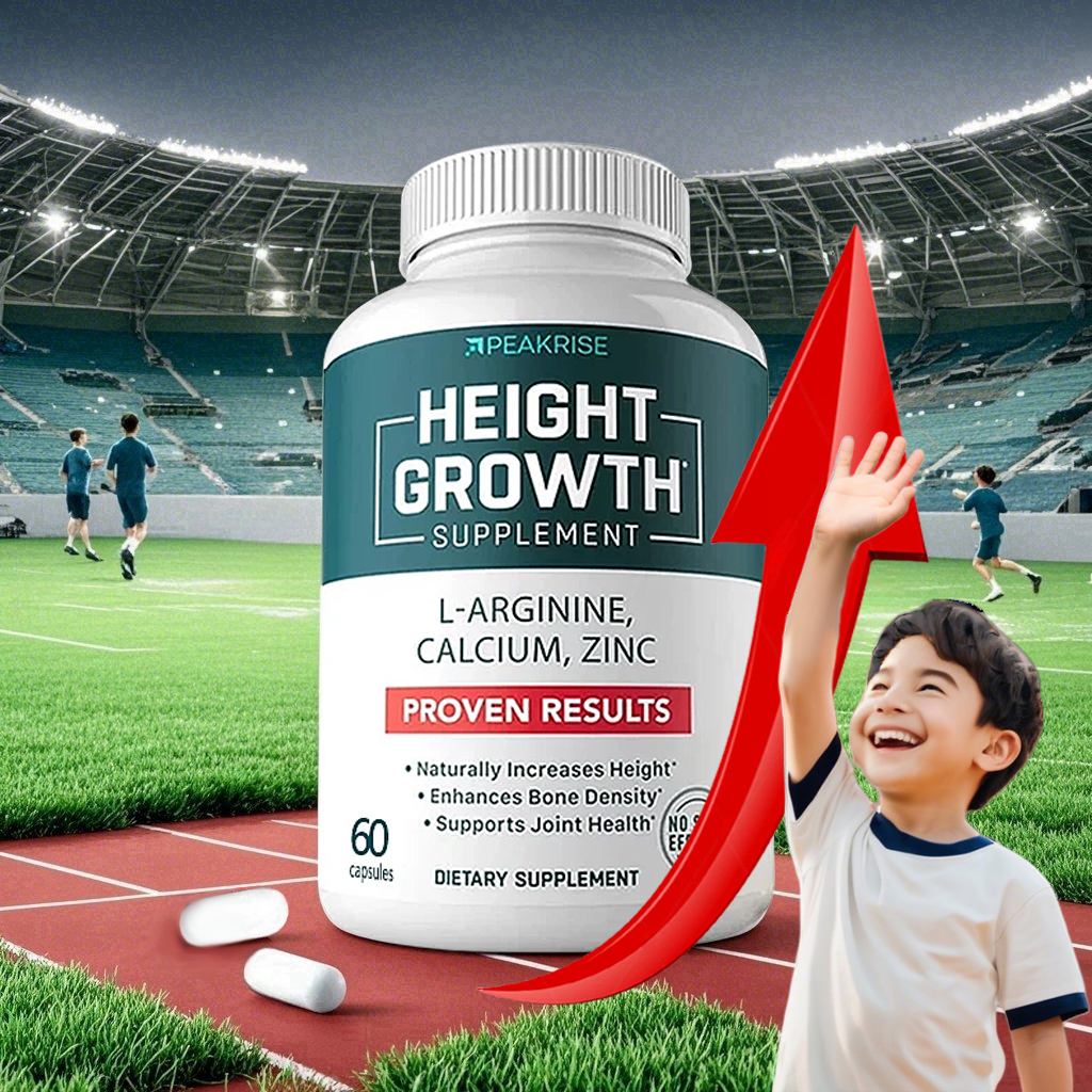 PEAKRISE Height Growth Height Booster Vitamin Pills Promote Bone Growth ...