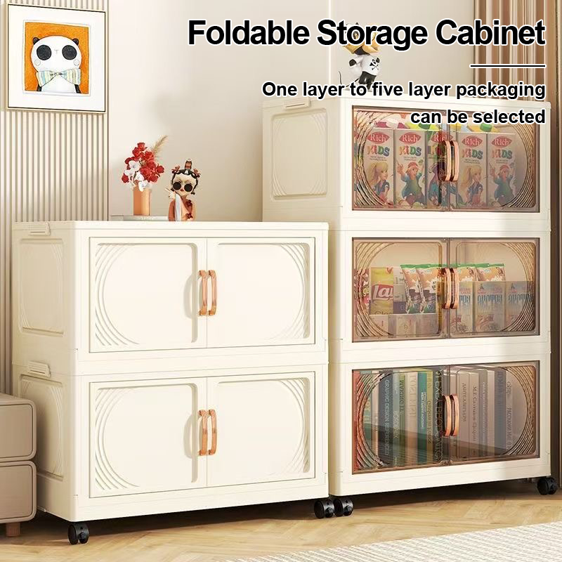Foldable Cabinet for Kitchen Durabox Bedroom Drawer Cabinet Plastic ...