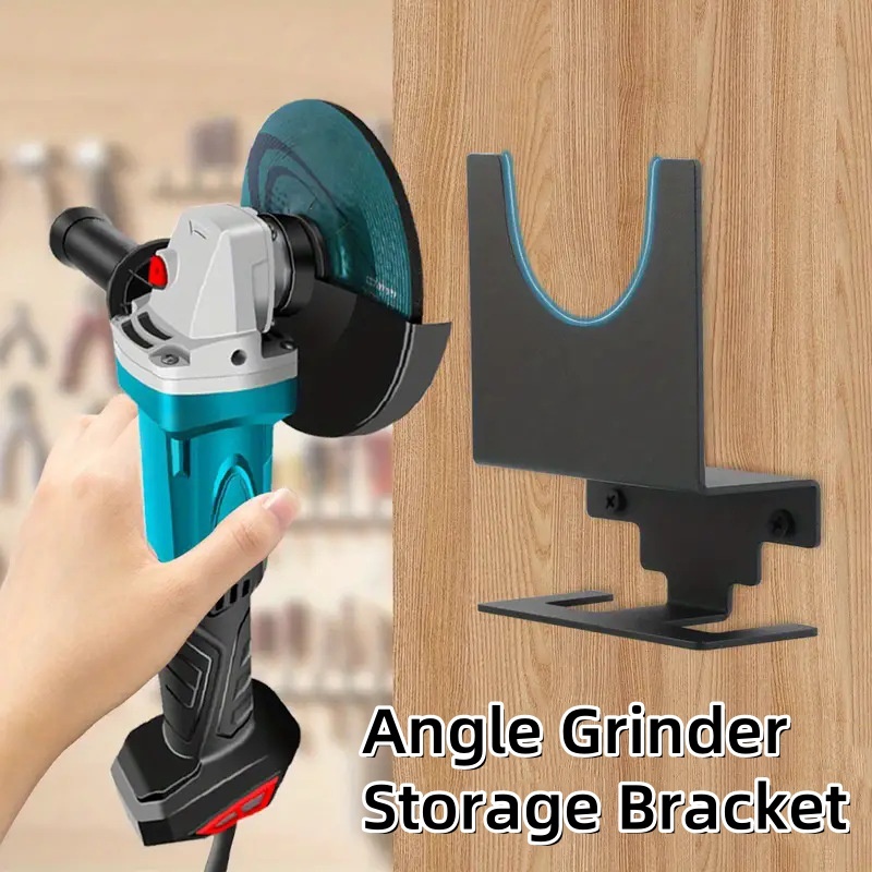 Angle Grinder Holder Double Head Sander Hanging Shelf FOR Mechanical ...