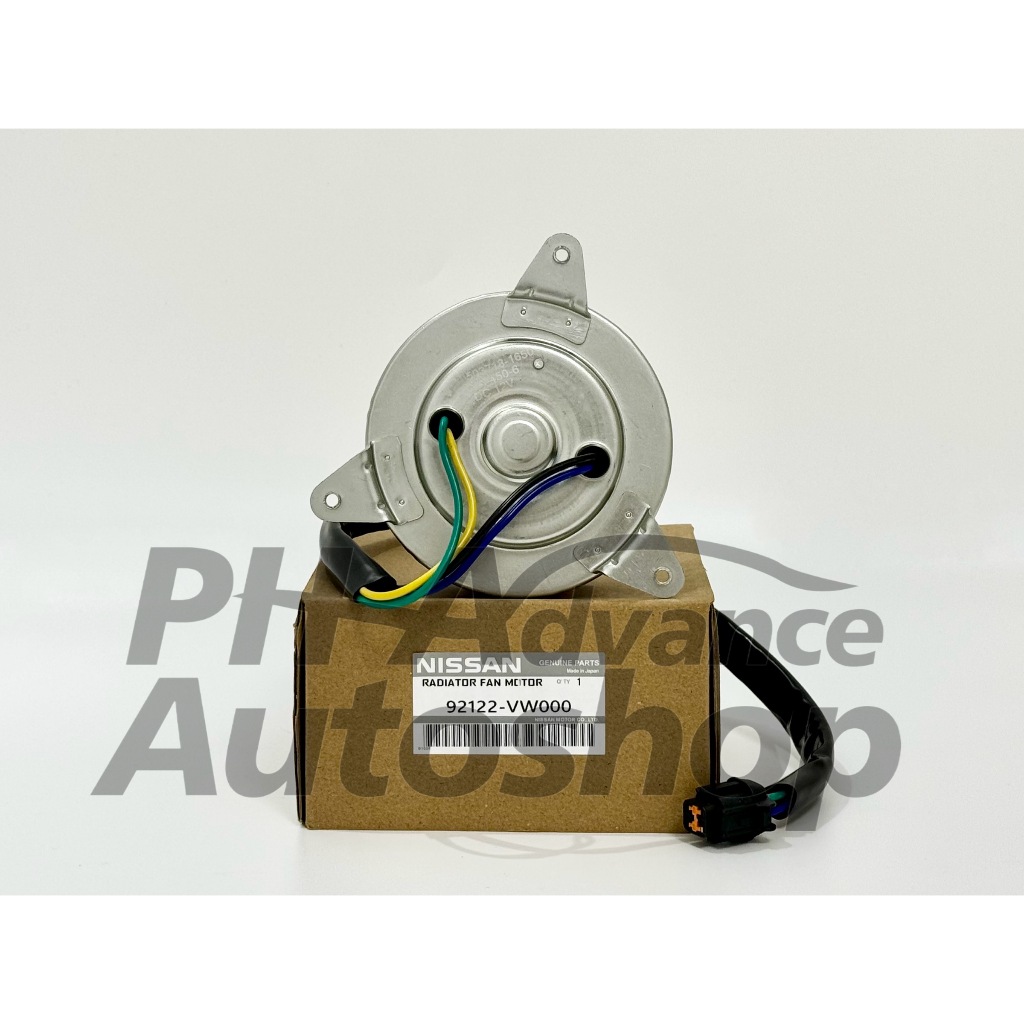 Nissan NV350 Fan Motor Radiator / Condenser 92122-VW000 | Shopee ...