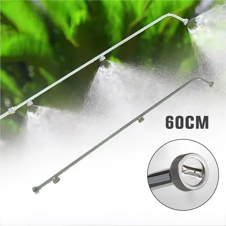 Gardening Agriculture Sprayer Extension Nozzle Stainless Steel Manual ...