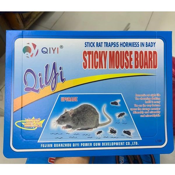 Large Mouse rat Sticky Mice Rodent Glue Board Bait Trap | Shopee ...