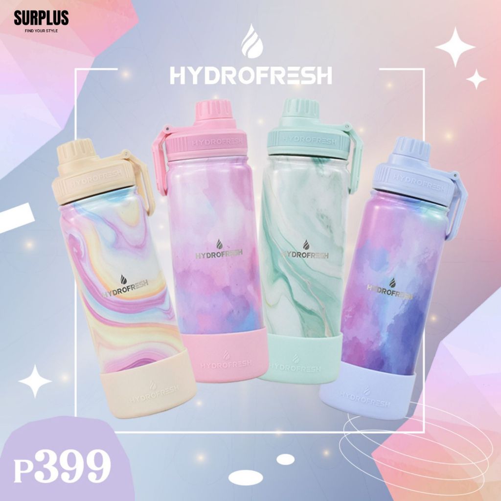 Surplus Kids Hydrofresh Stainless Steel Tumbler Sporty Handle 532mL ...