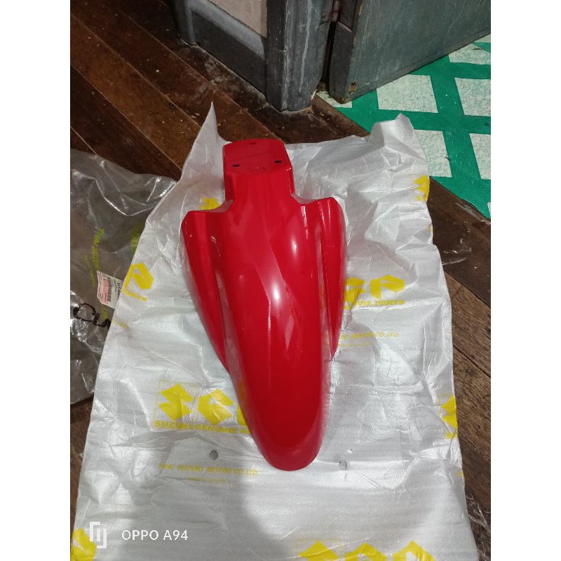 Sgp Front Fender For Suzuki Step 125 Classic/ Step 125 Hi Class ...