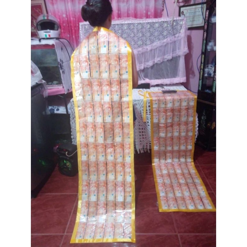 MONEY CAPE FOR ANY OCCASION WITH FREE CROWN | Shopee Philippines