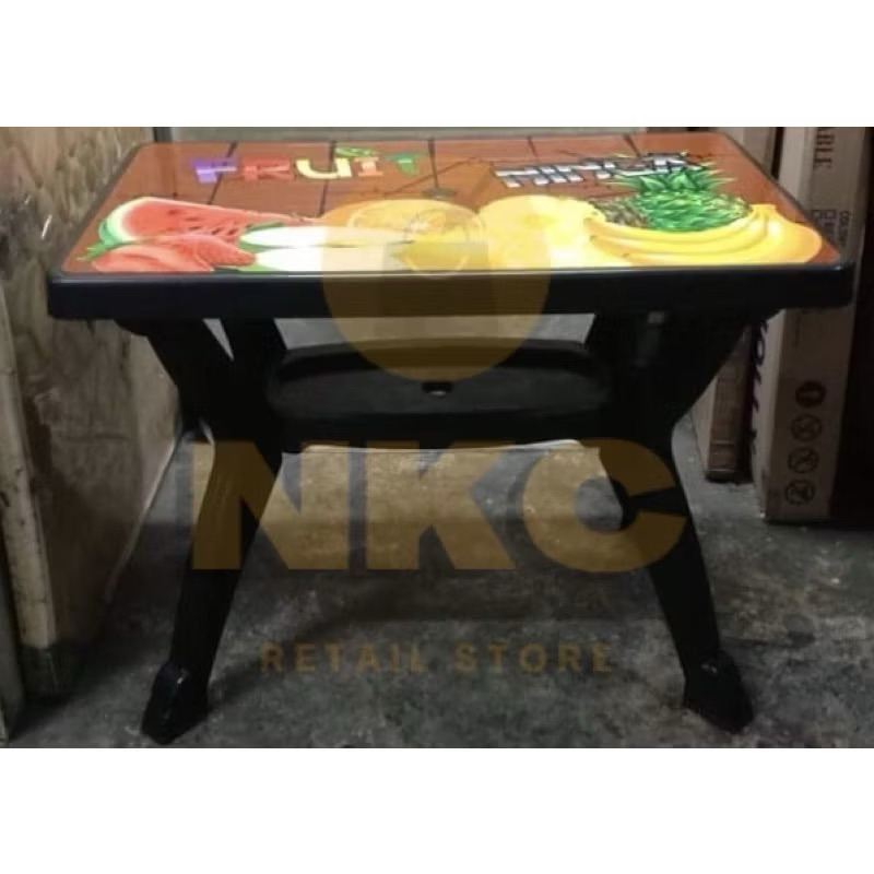 Dining Table with Tabletop Design with FREEBIE 24x38 | BENGAR | Shopee ...