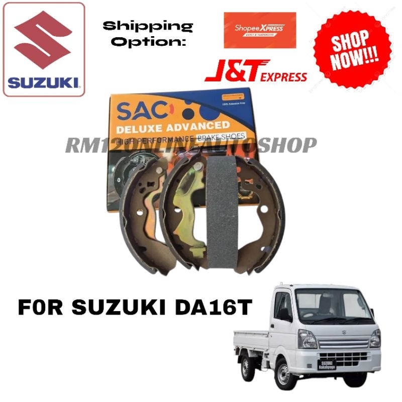 SAC BRAKE SHOE FOR SUZUKI DA16T HEAVY DUTY | Shopee Philippines