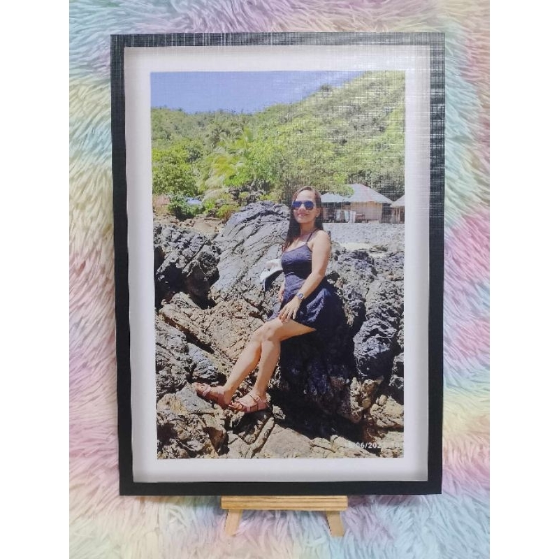 A4 size Realistic Frame Sintra Board | Shopee Philippines