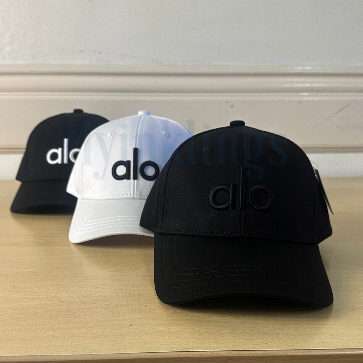 THE ALO NEW DISTRICT CAP WITH EMBROIDERED LOGO, UNISEX | Shopee Philippines