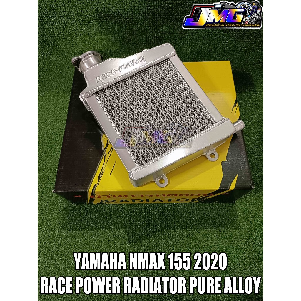 YAMAHA NMAX 155 V2 2020 RACE POWER RADIATOR PURE ALLOY | Shopee Philippines