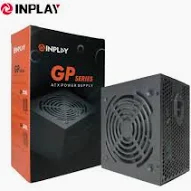 Inplay GP250L 800w psu with 6pin flat black long cables | Shopee ...