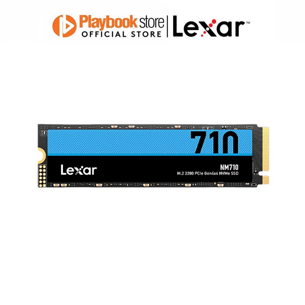 Lexar NM710 500GB/1TB M.2 2280 PCIe Gen 4x4 NVMe Internal SSD Solid ...