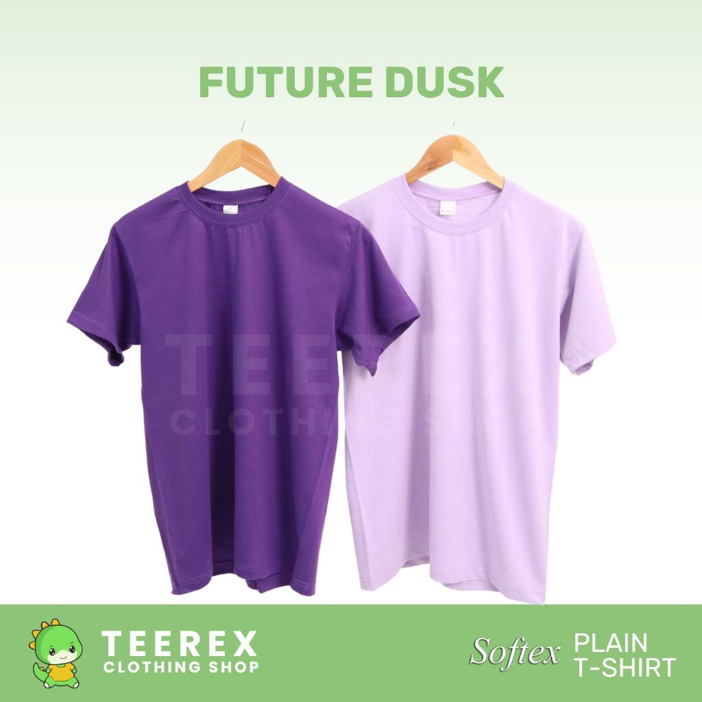 Softex Roundneck T Shirt | Color of the Year - 2025 (Future Dusk ...