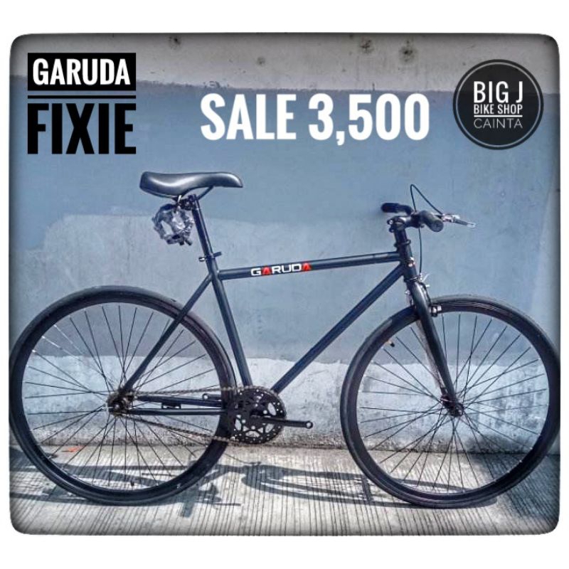 GARUDA FIXIE VERSION 1 STEEL FRAME | Shopee Philippines
