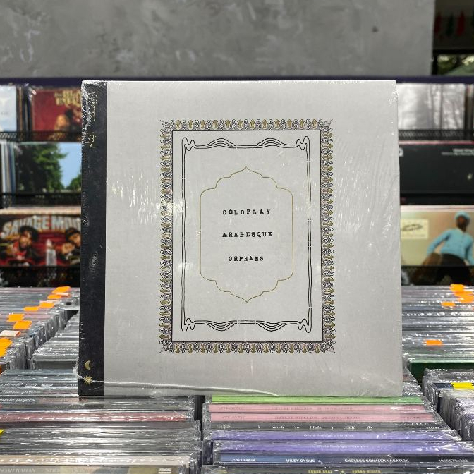 COLDPLAY Arabesque/Orphans Vinyl (Black White, 7inch) | Shopee Philippines