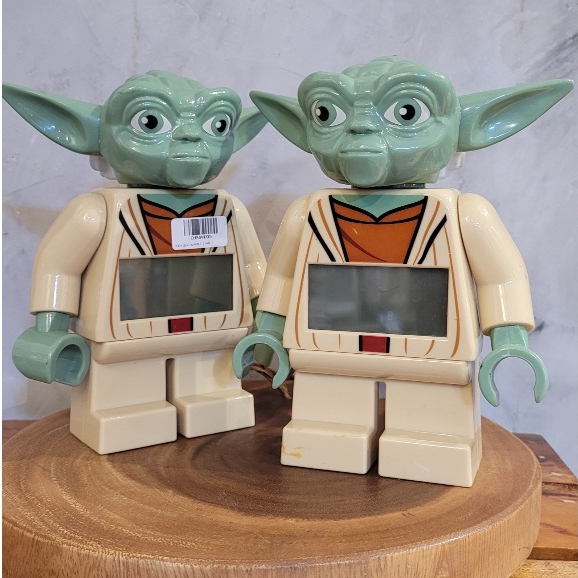 STAR WARS YODA LEGO ALARM CLOCK 7.5" TALL | Shopee Philippines