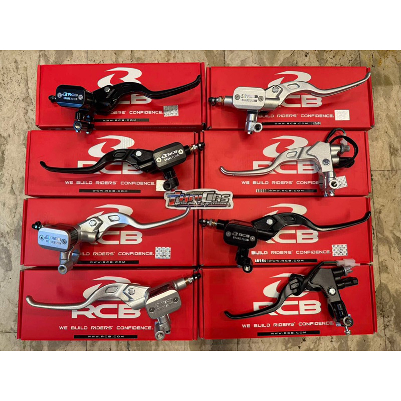 RCB E3 Brakemaster For Nmax, Pcx, Adv, Click, Aerox, Mio, Sniper ...