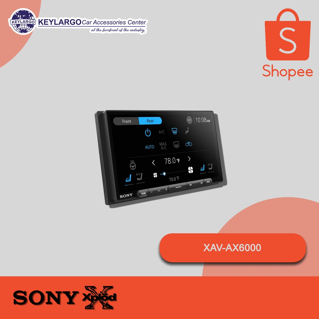 SONY HEAD UNIT 6.95" MULTI-MEDIA ANDROID AUTO / CAR PLAY, HDMI ...