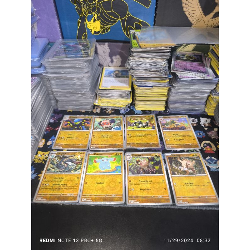 Pokemon TCG Surging Spark Fighting Type Common/Uncommon/Reverse ...