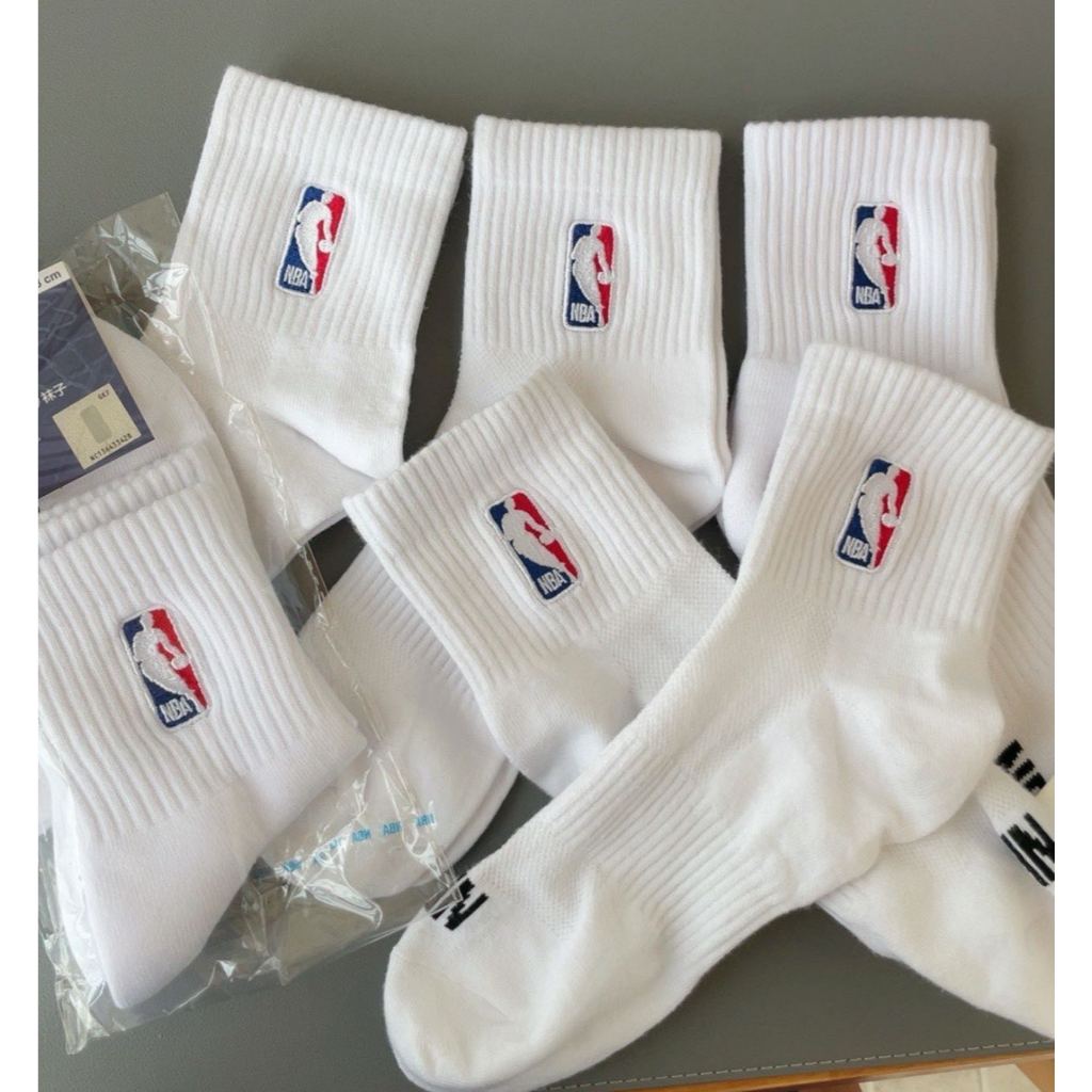 NBA Logo 100% Cotton INS Fashion Training Breathable Competitive Elite ...