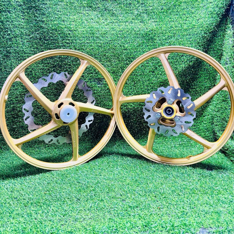 G-REN MAGS GR5 for RAIDER150 FI/CARB SLIM TYPE WITH DISC HARD ALLOY ...