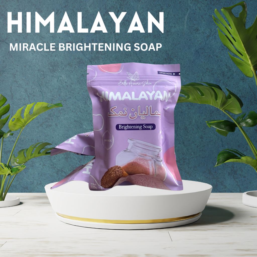 HIMALAYAN SOAP by Bella Amore ANTI MELASMA ANTI PIMPLE EFFECTIVE ...