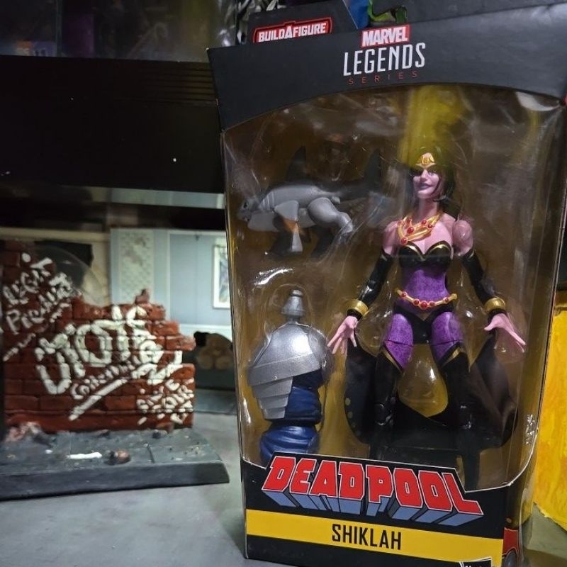Marvel Legends Deadpool Shiklah Strong Guy Wave Hasbro (Misb) | Shopee ...
