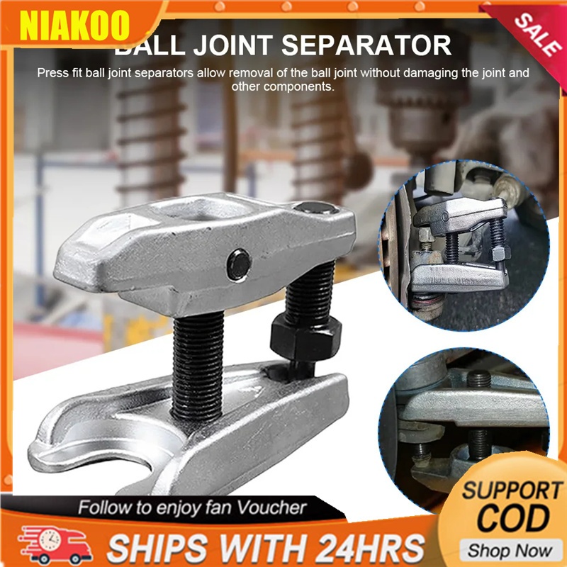 Steering Arm Puller Tie Rod Ball Extractor Auto Car Maintenance Tools ...