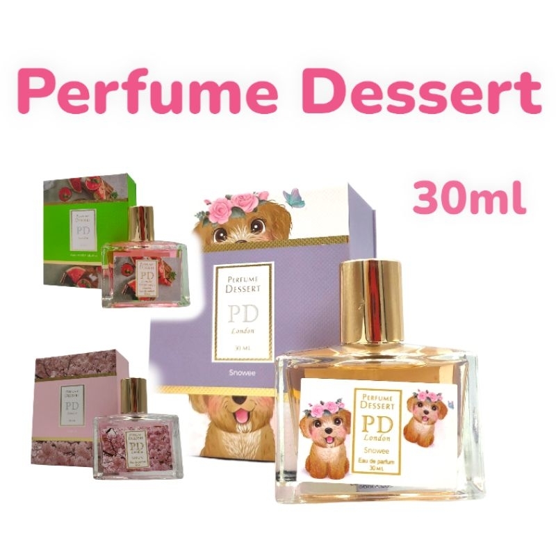 100% Authentic PD Perfume Dessert EDP Eu de Parfum 30ml | Shopee ...