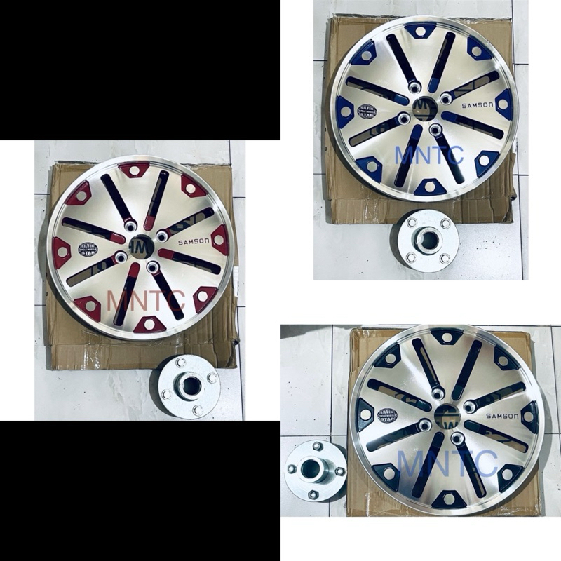 Motorcycle Side Wheel Mag With Hub or W/out Hub (Hub Size: 6302 or 6205 ...
