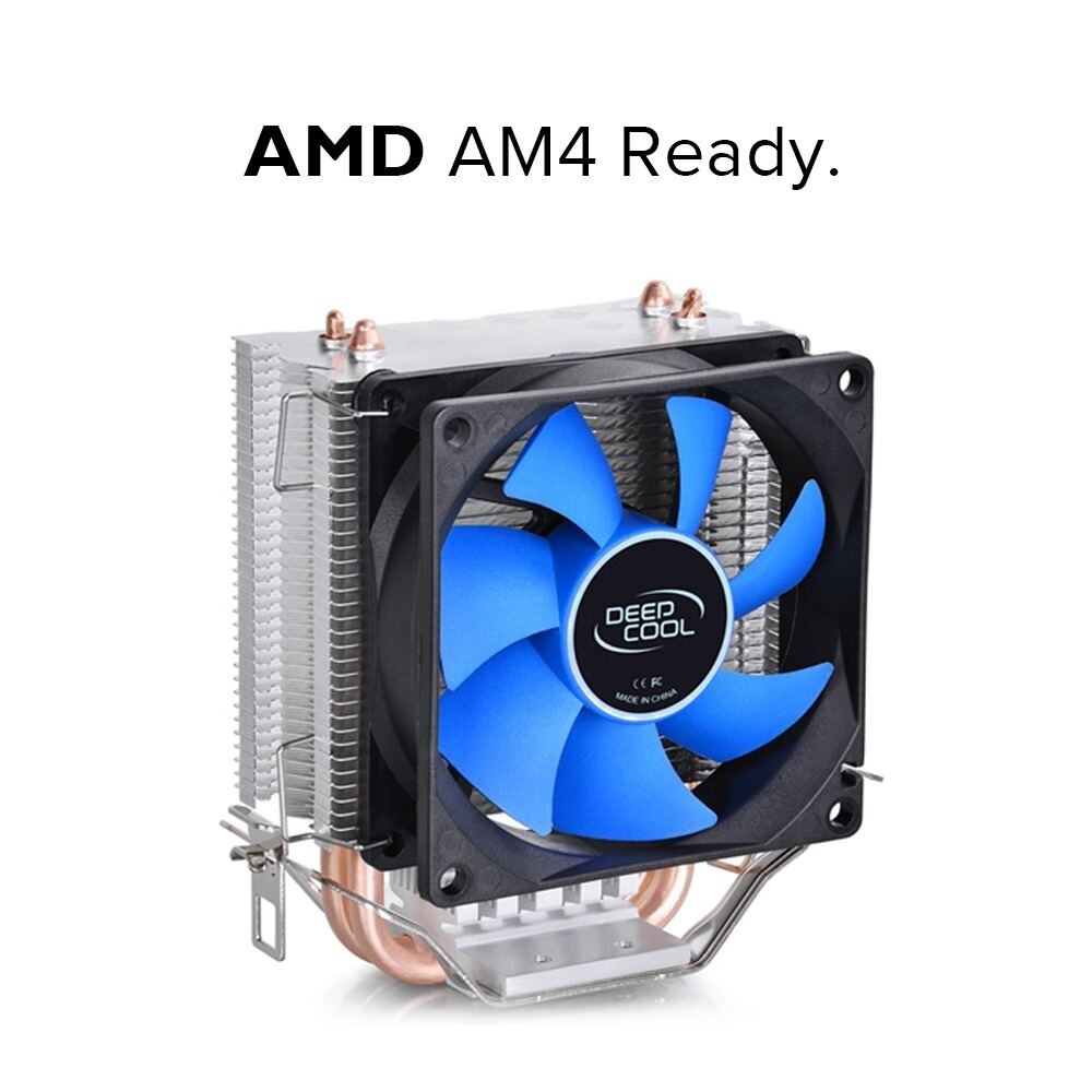 GSE Deep-cool MINI FS V2.0 Heatsink Fan CPU Cooler Intel and AMD Ryzen ...