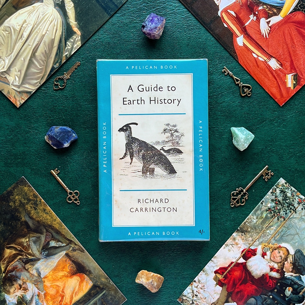A Guide to Earth History (Paperback) by Richard Carrington (Pelican ...