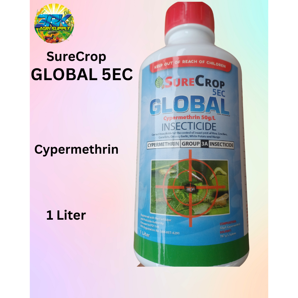 Surecrop Global 5EC Cypermethrin 1 Liter | Shopee Philippines