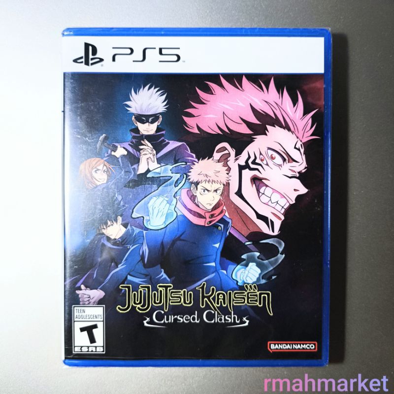 Jujutsu Kaisen Cursed Clash PS5 (BNEW) | Shopee Philippines