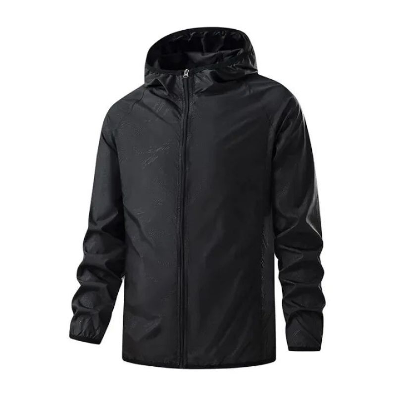 Men Women Waterproof Rain Coat Jackets Sun Protection Windbreaker ...