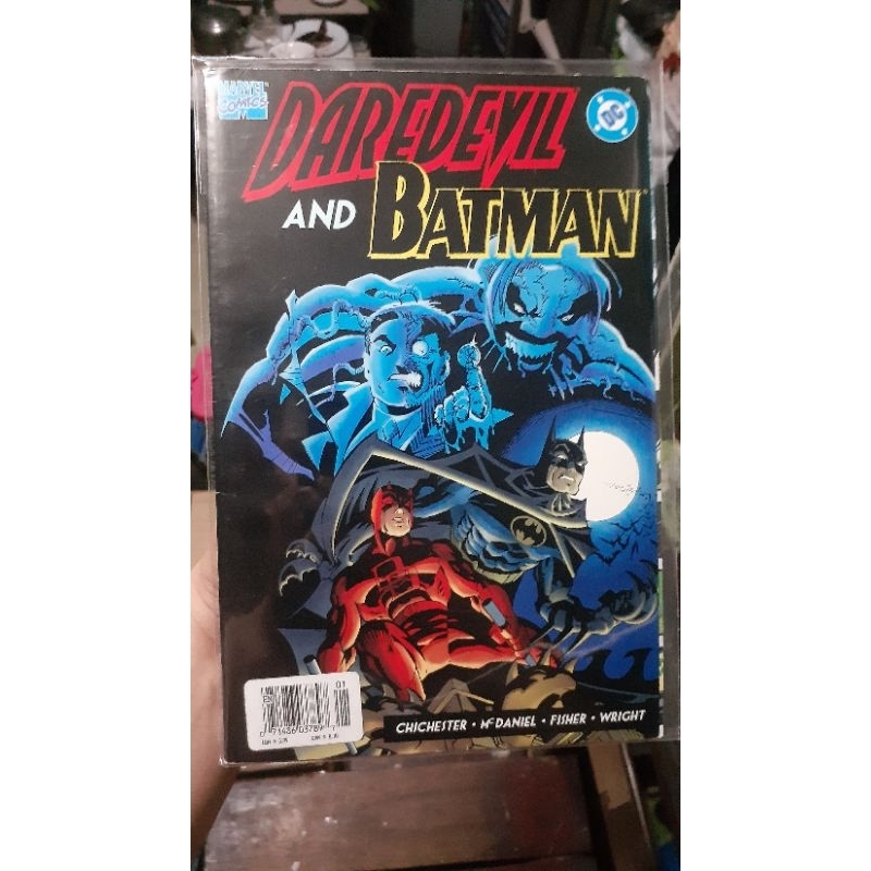 Daredevil and Batman | Shopee Philippines